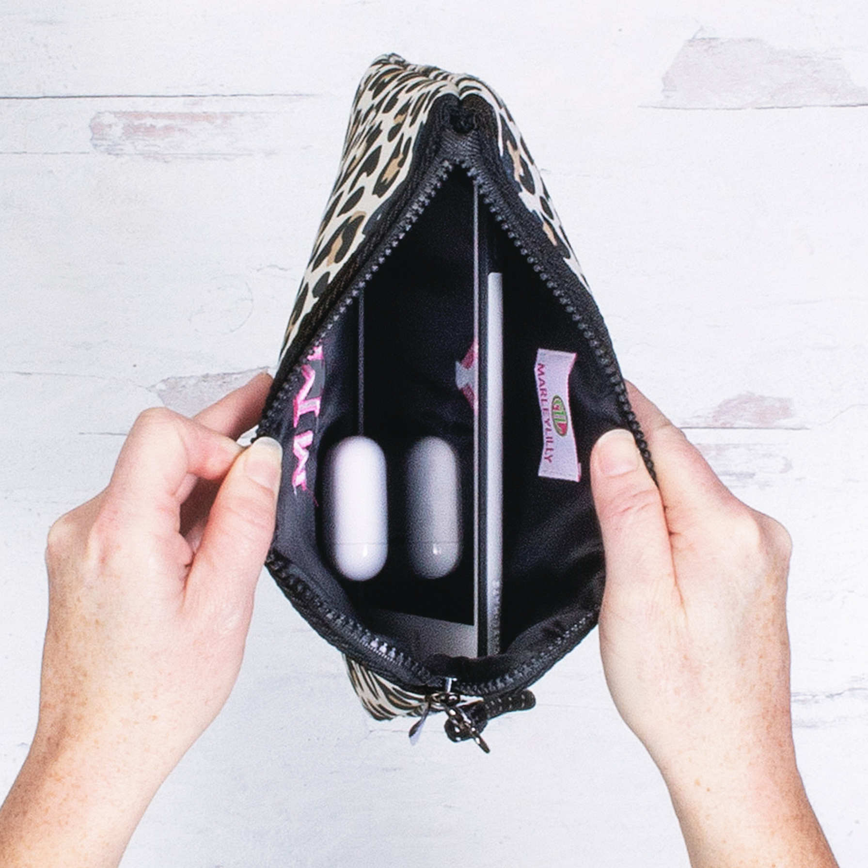 Personalized Neoprene Wristlet - Marleylilly