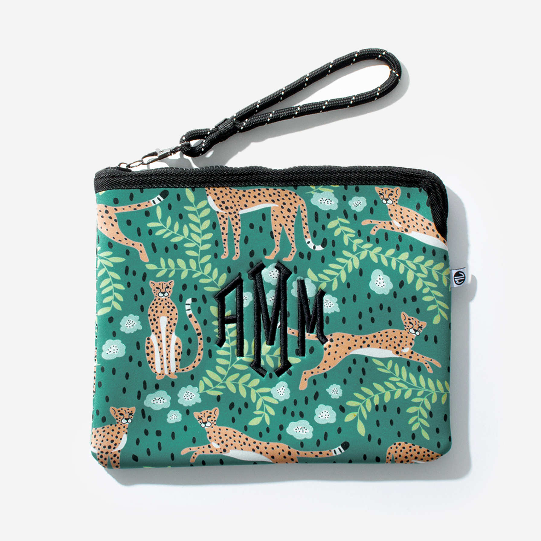 Personalized Neoprene Wristlet - Marleylilly