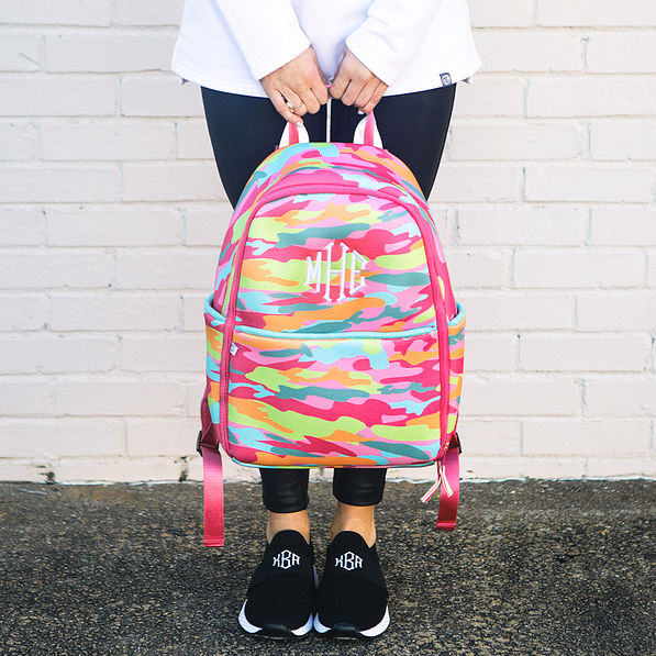 Personalized Neoprene Backpack