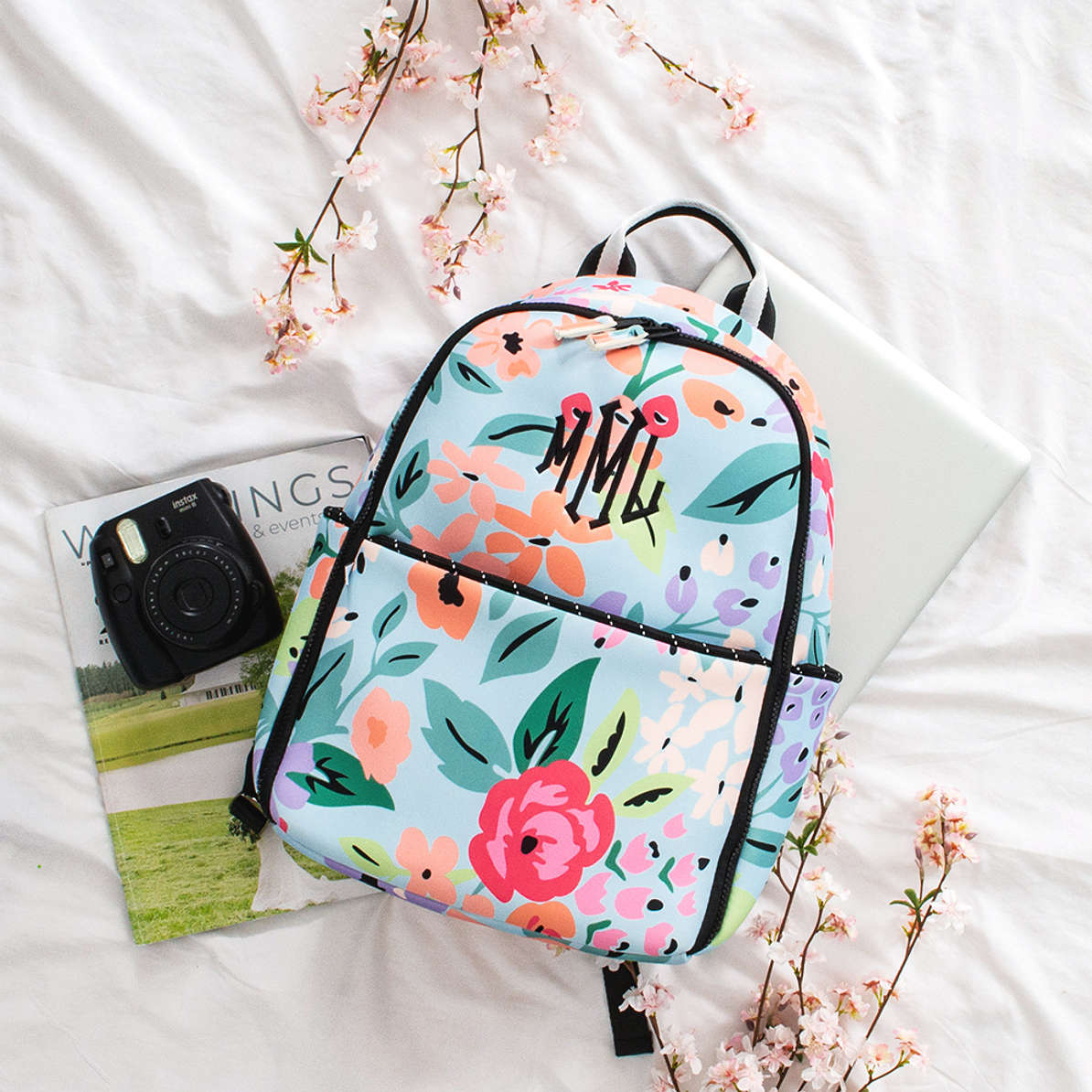 Personalized Neoprene Backpack | Marleylilly