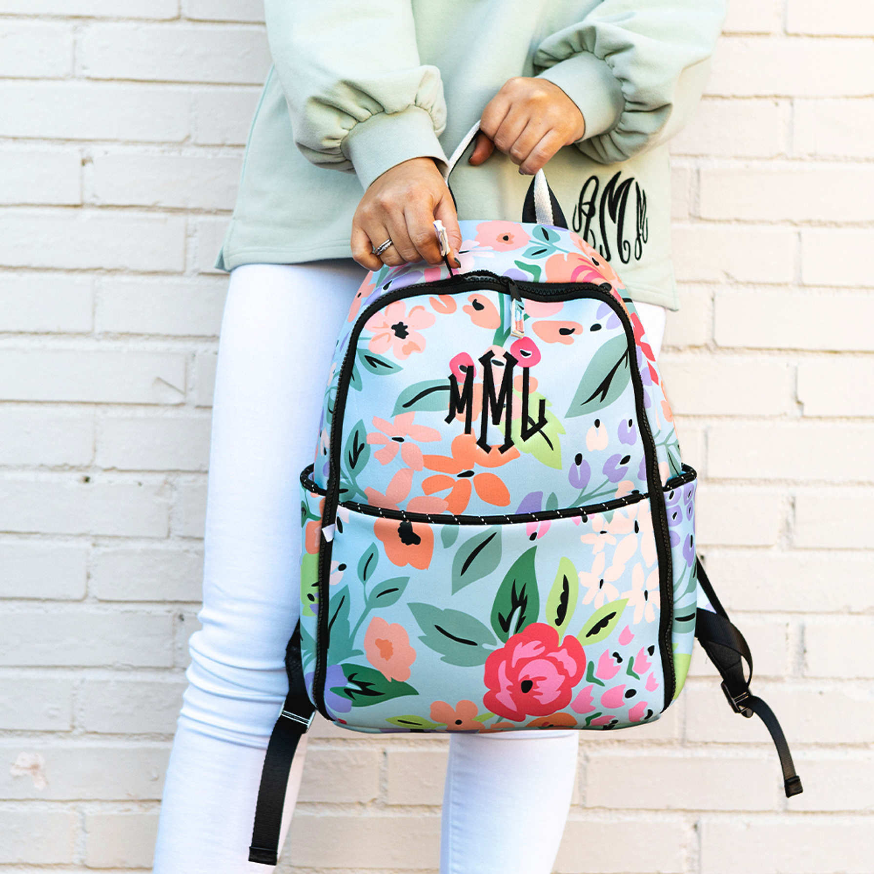 Personalized Neoprene Backpack