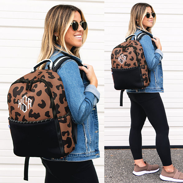 Personalized Neoprene Backpack