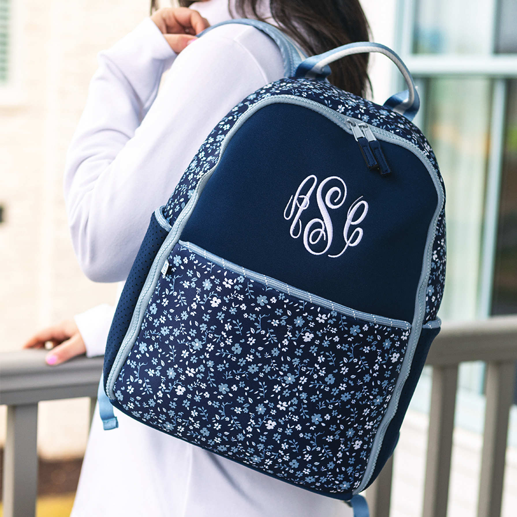Personalized Neoprene Backpack