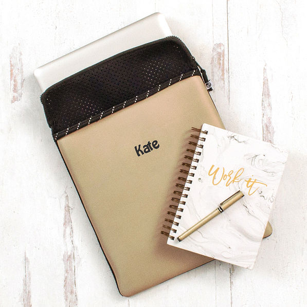 Personalized Neoprene Laptop Case