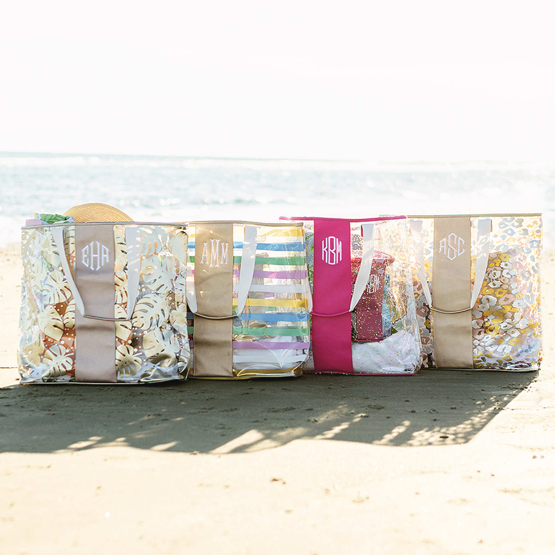 Personalized Massive Beach Bag | Marleylilly