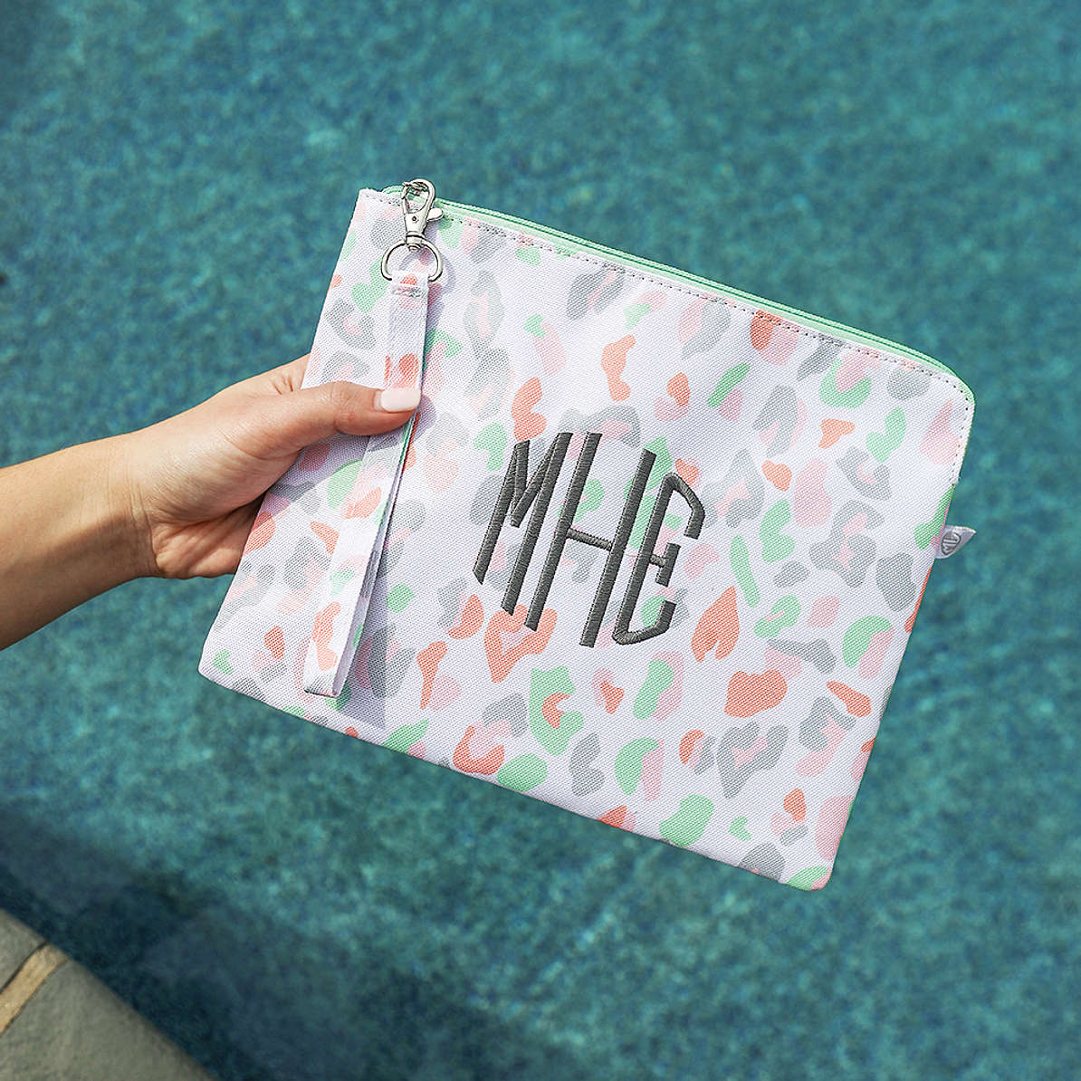 Personalized Wristlet Bag | Marleylilly