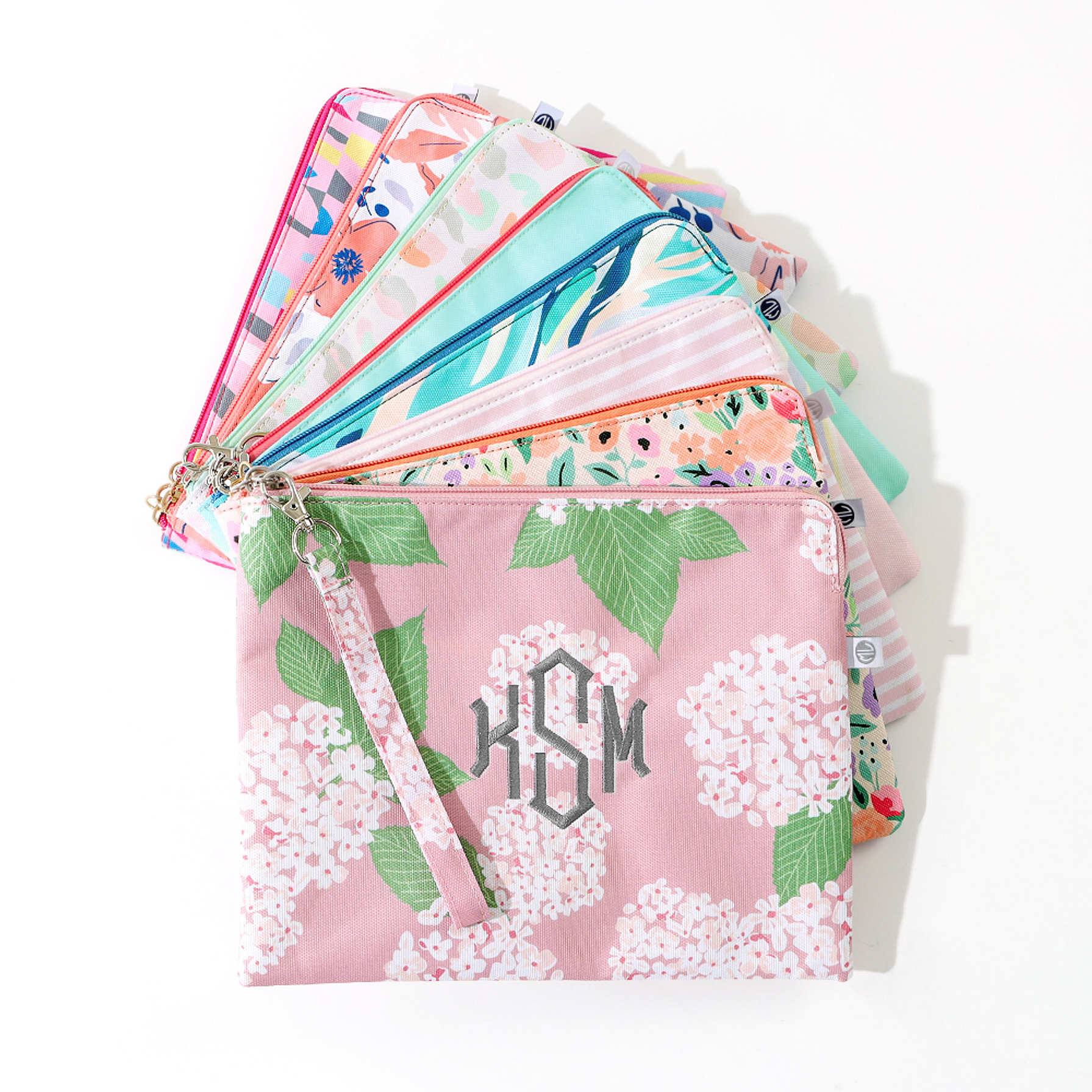 Personalized Wristlet Bag | Marleylilly