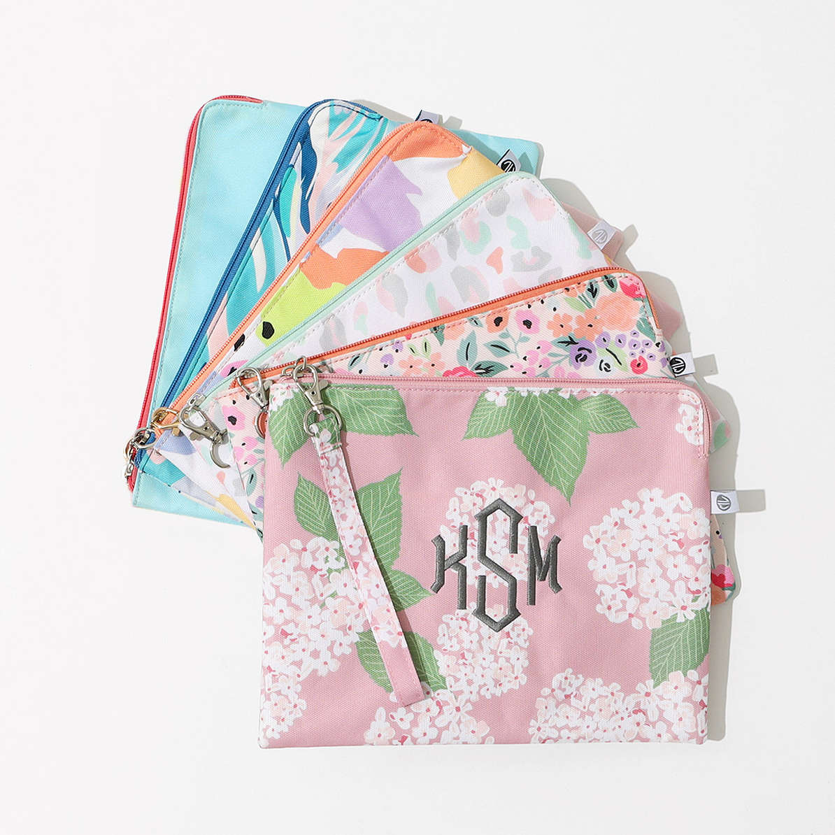 Personalized Wristlet Bag | Marleylilly