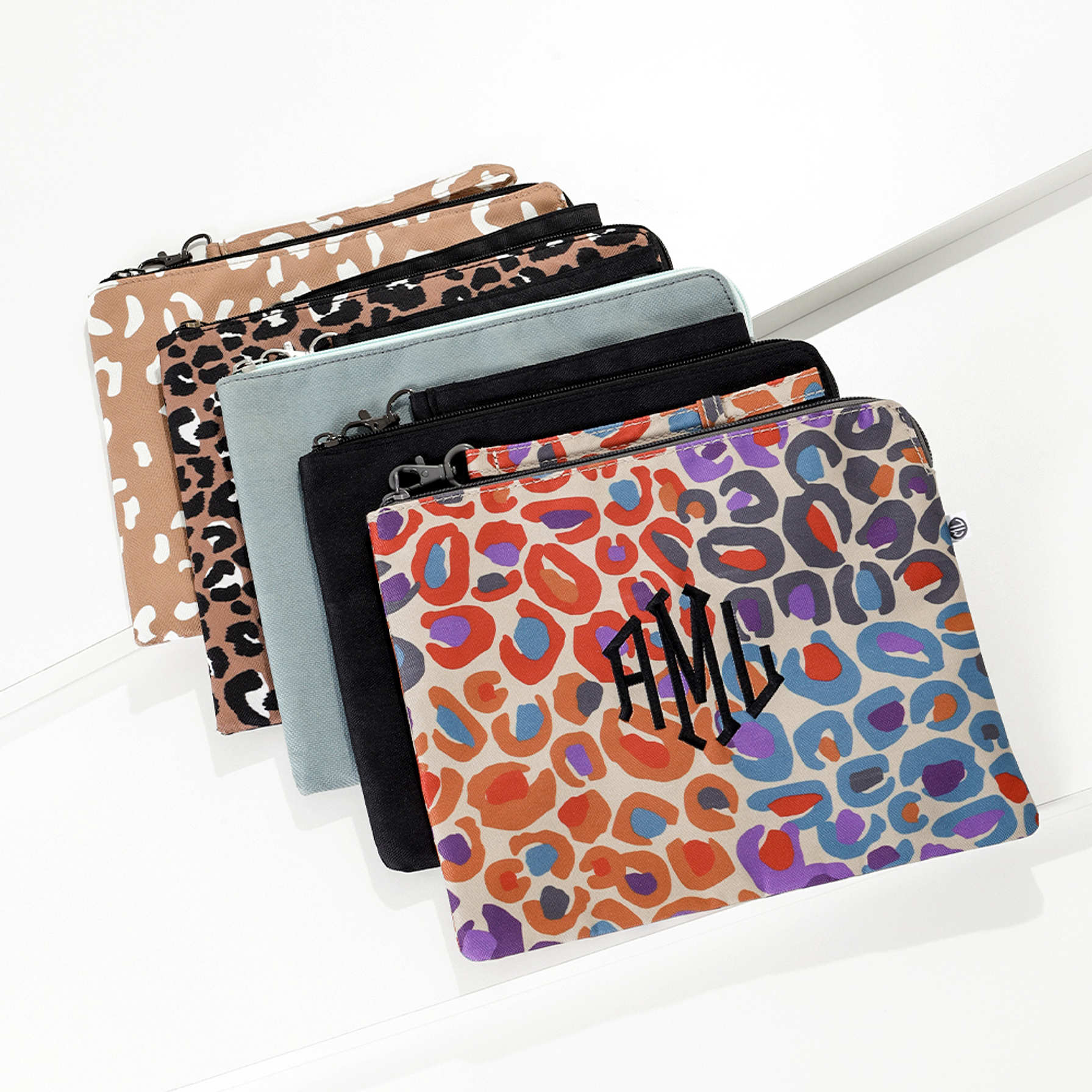 Personalized Wristlet Bag | Marleylilly