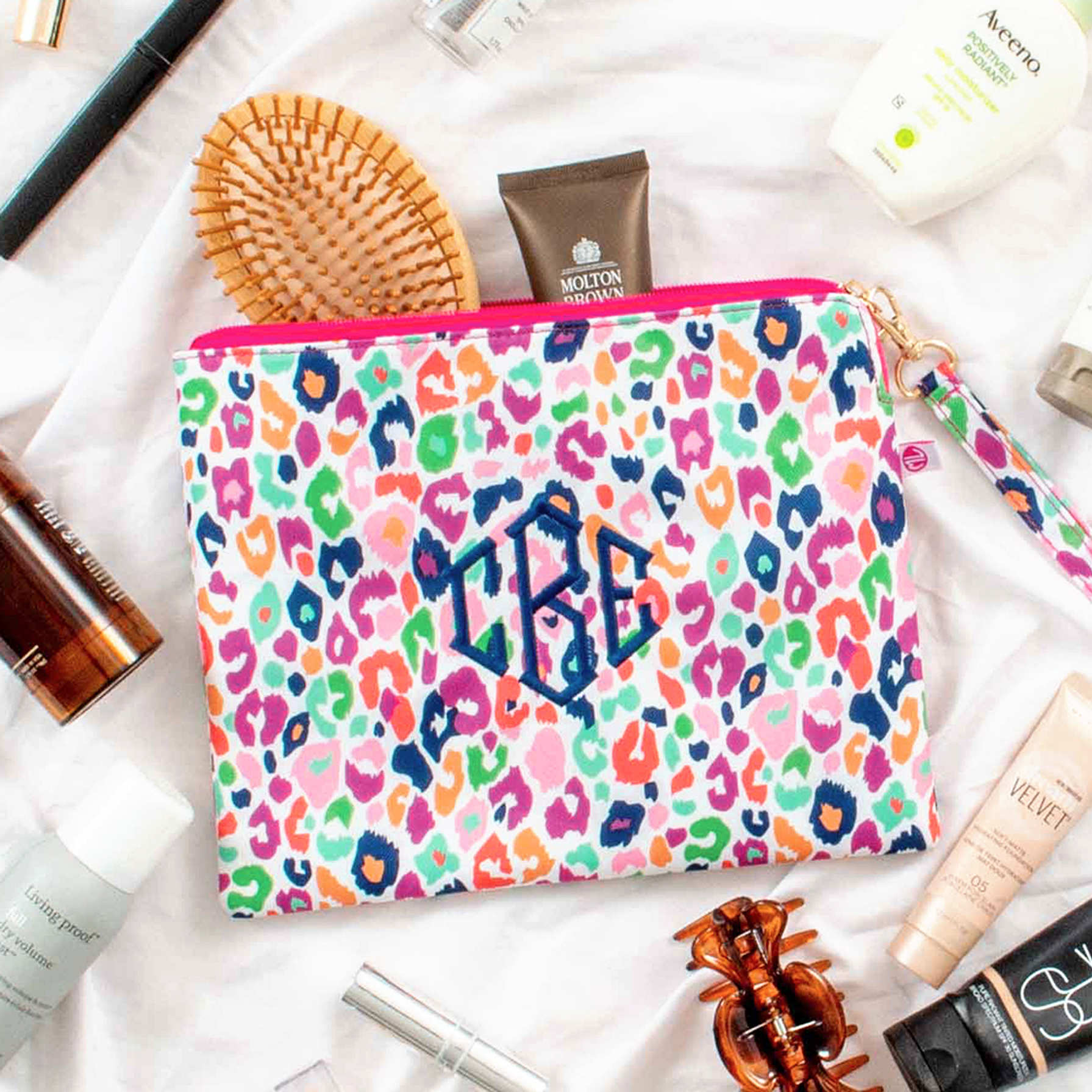 Personalized Wristlet Bag