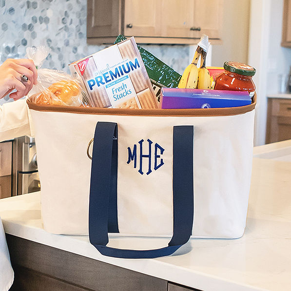 Personalized Market Collapsible Bag