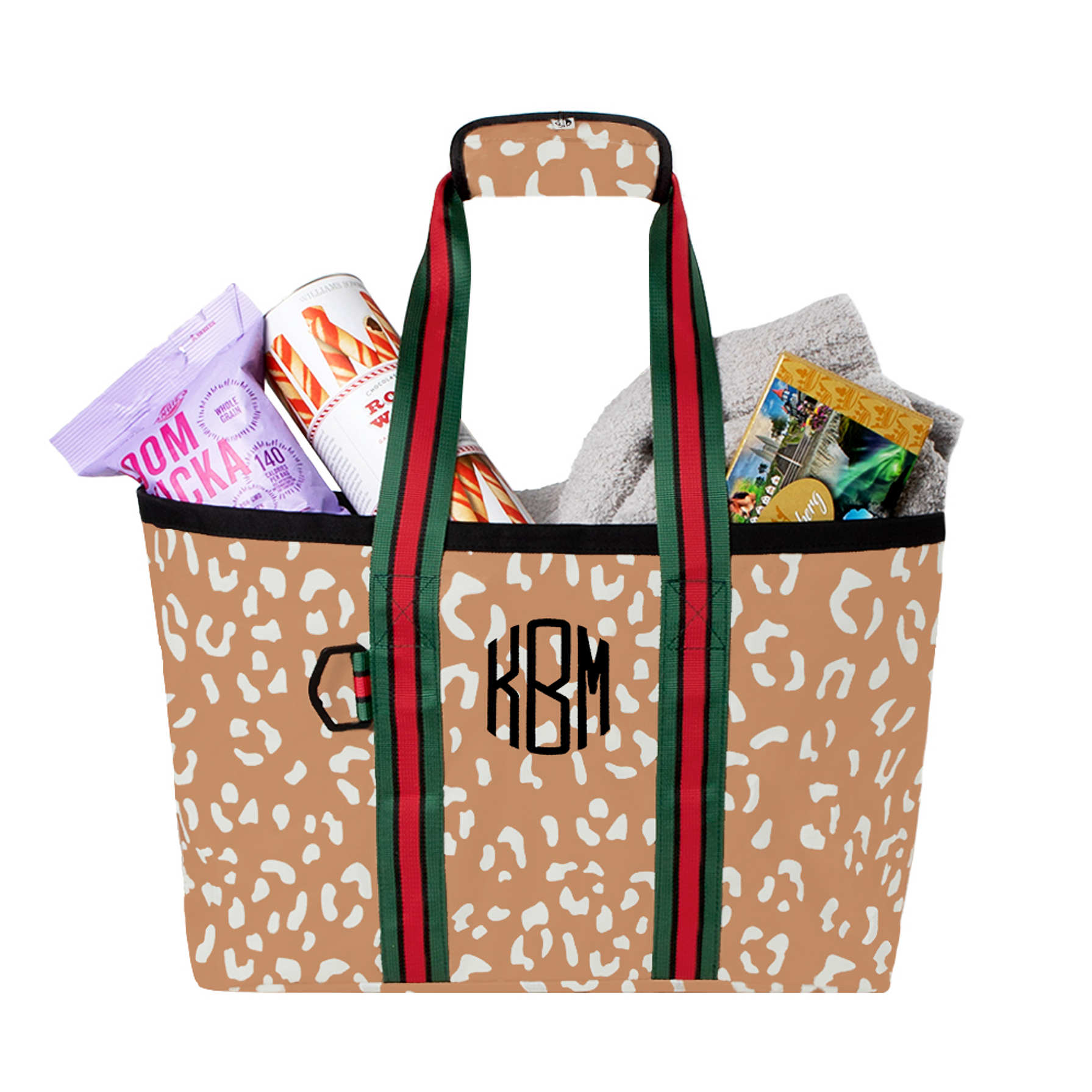Personalized Market Collapsible Bag