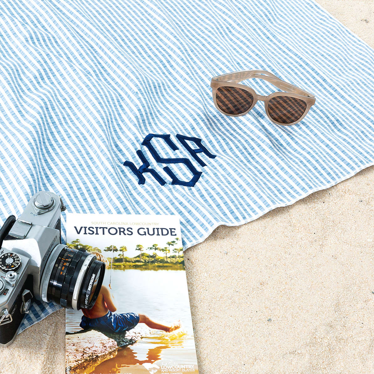 Personalized Microfiber Beach Towel