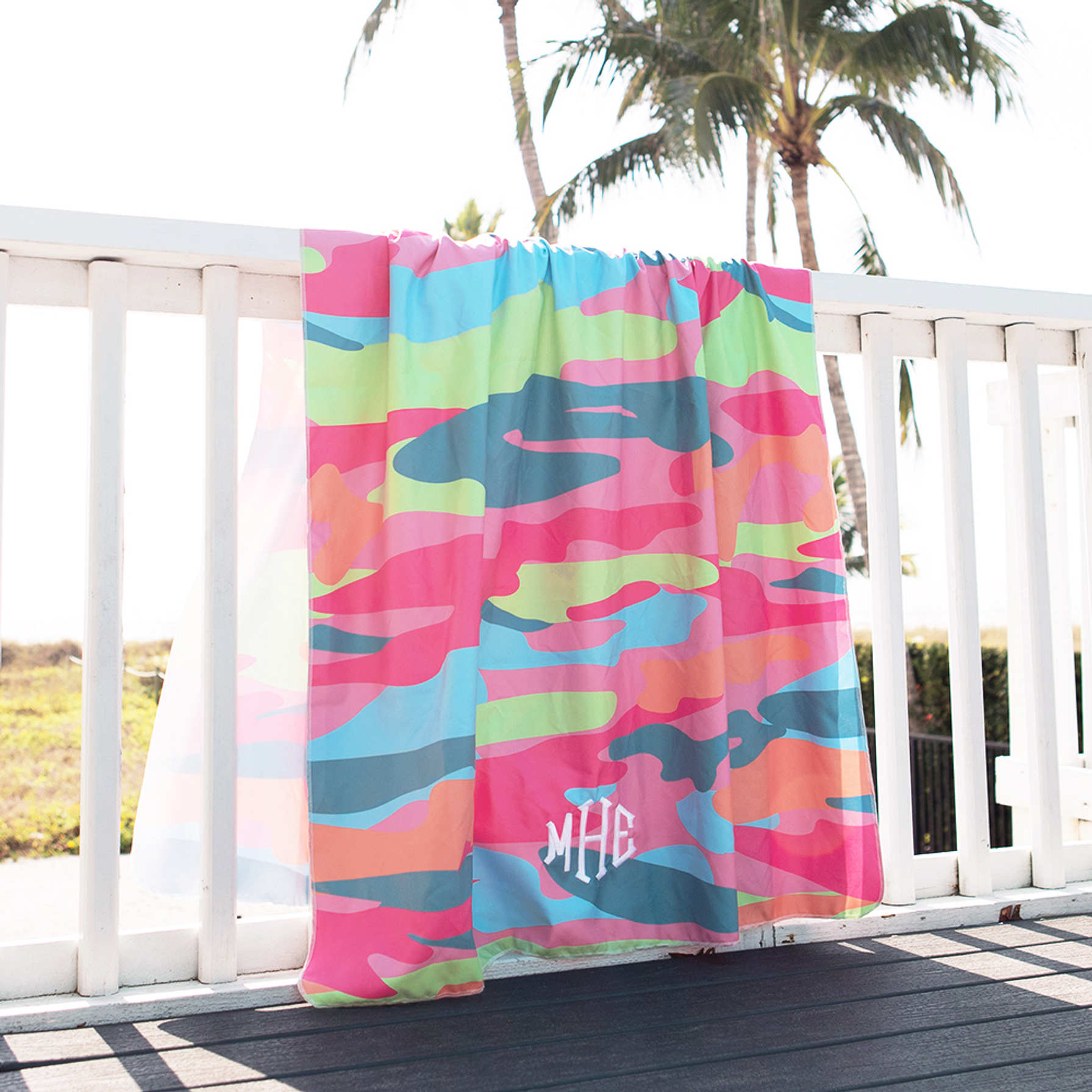 Personalized Microfiber Beach Towel