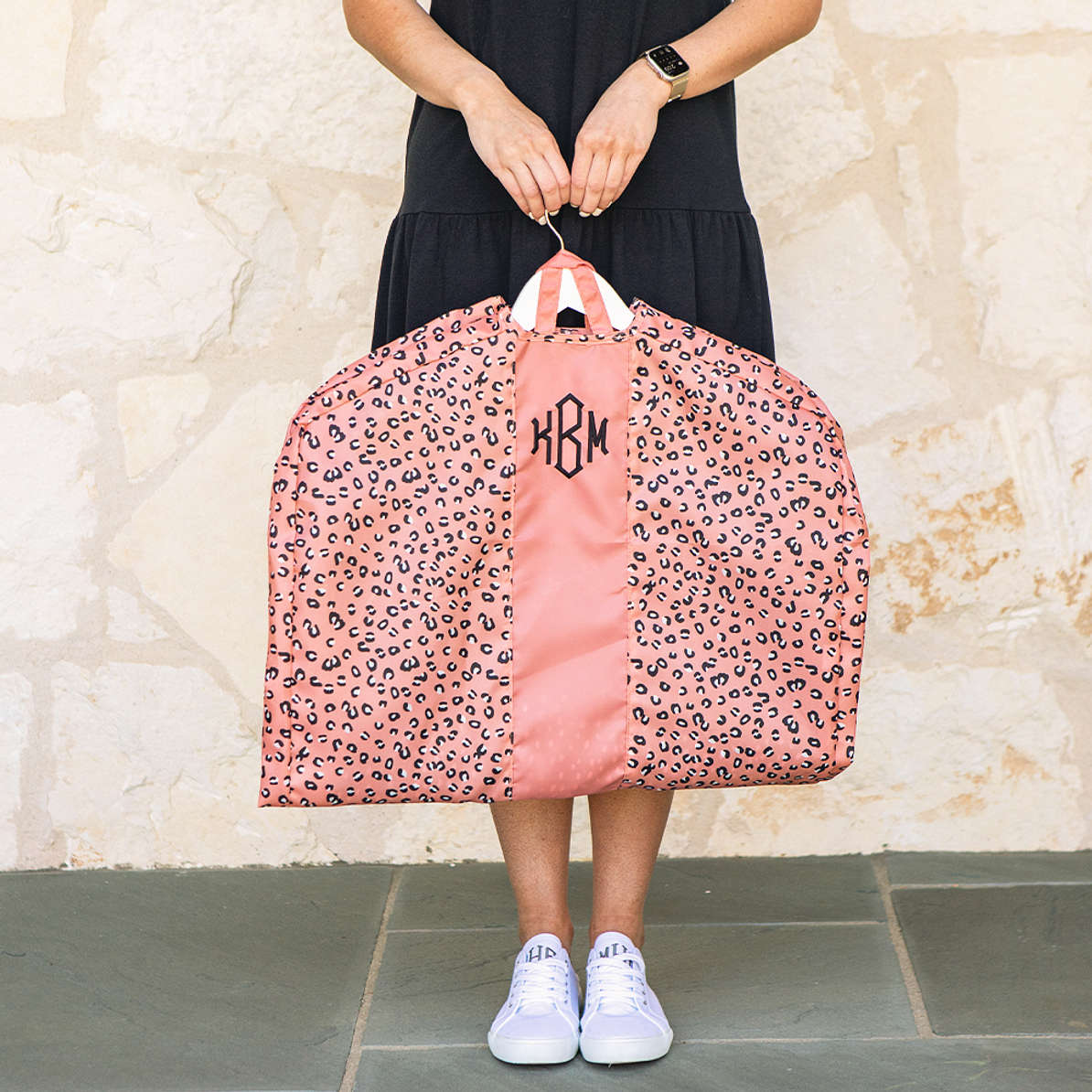 Personalized Packable Garment Bag - Marleylilly