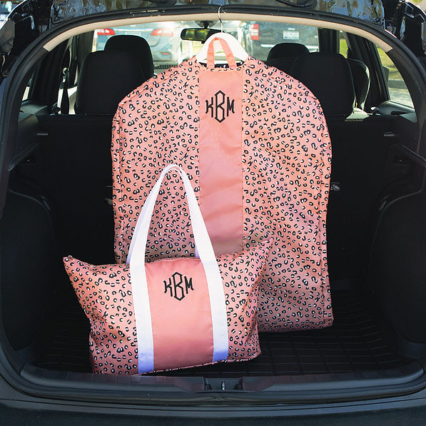 Personalized Packable Garment Bag - Marleylilly