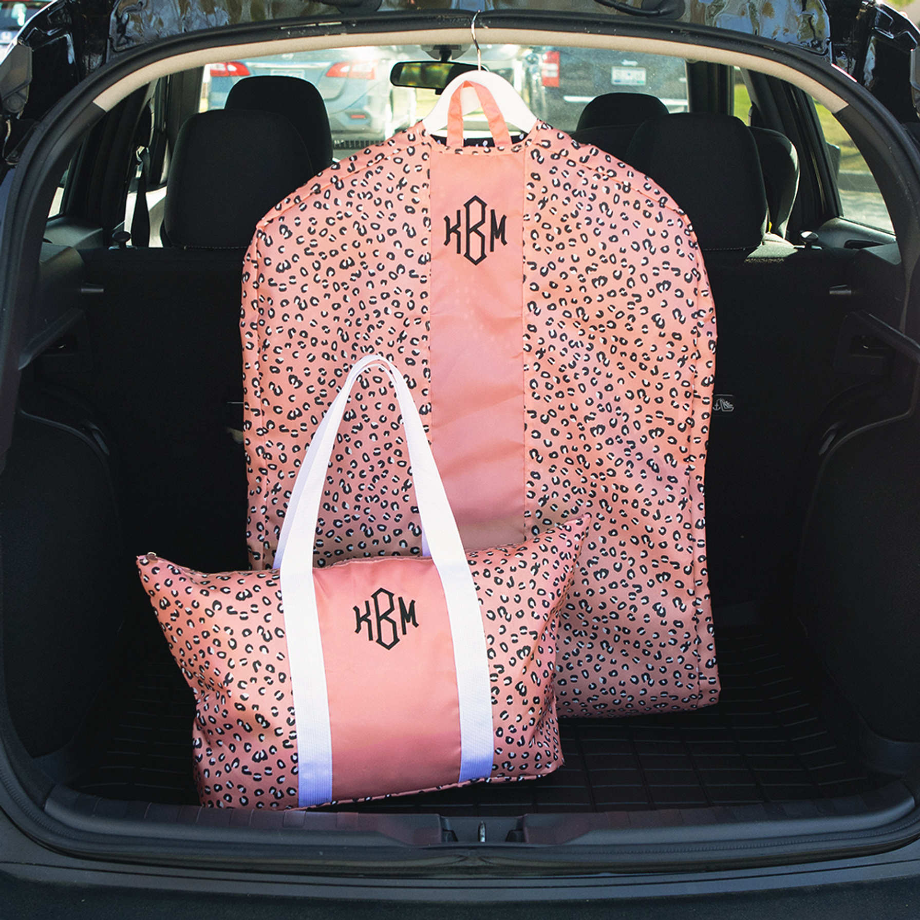 Personalized Packable Garment Bag - Marleylilly