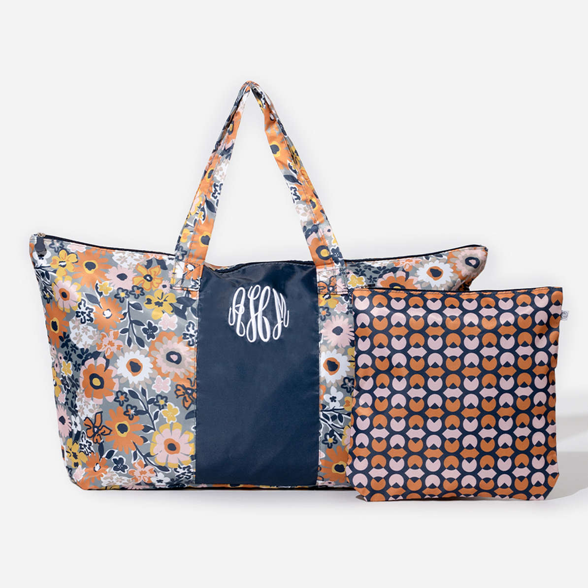 Customized Packable Travel Duffel Bag | Marleylilly