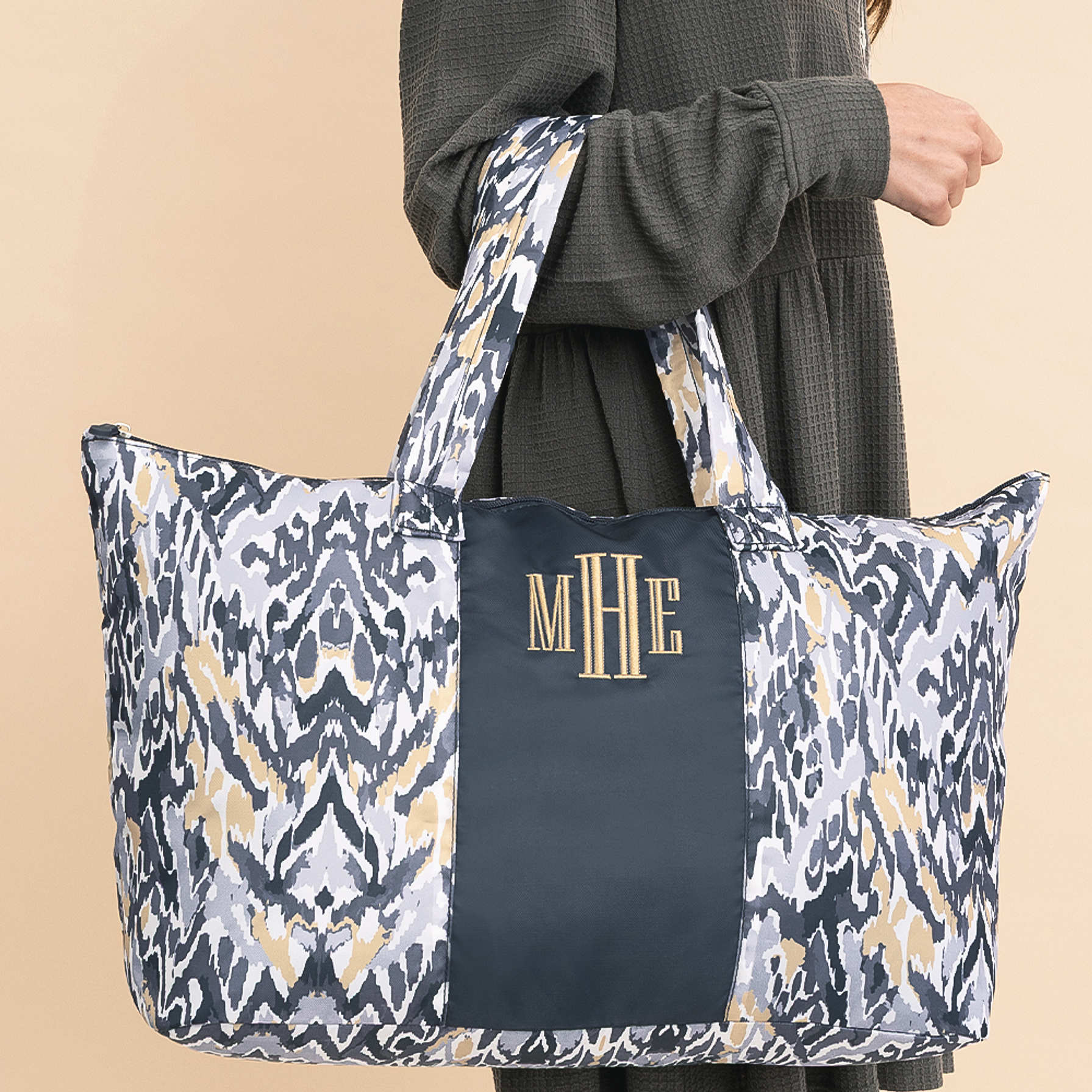 Customized Packable Travel Duffel Bag | Marleylilly
