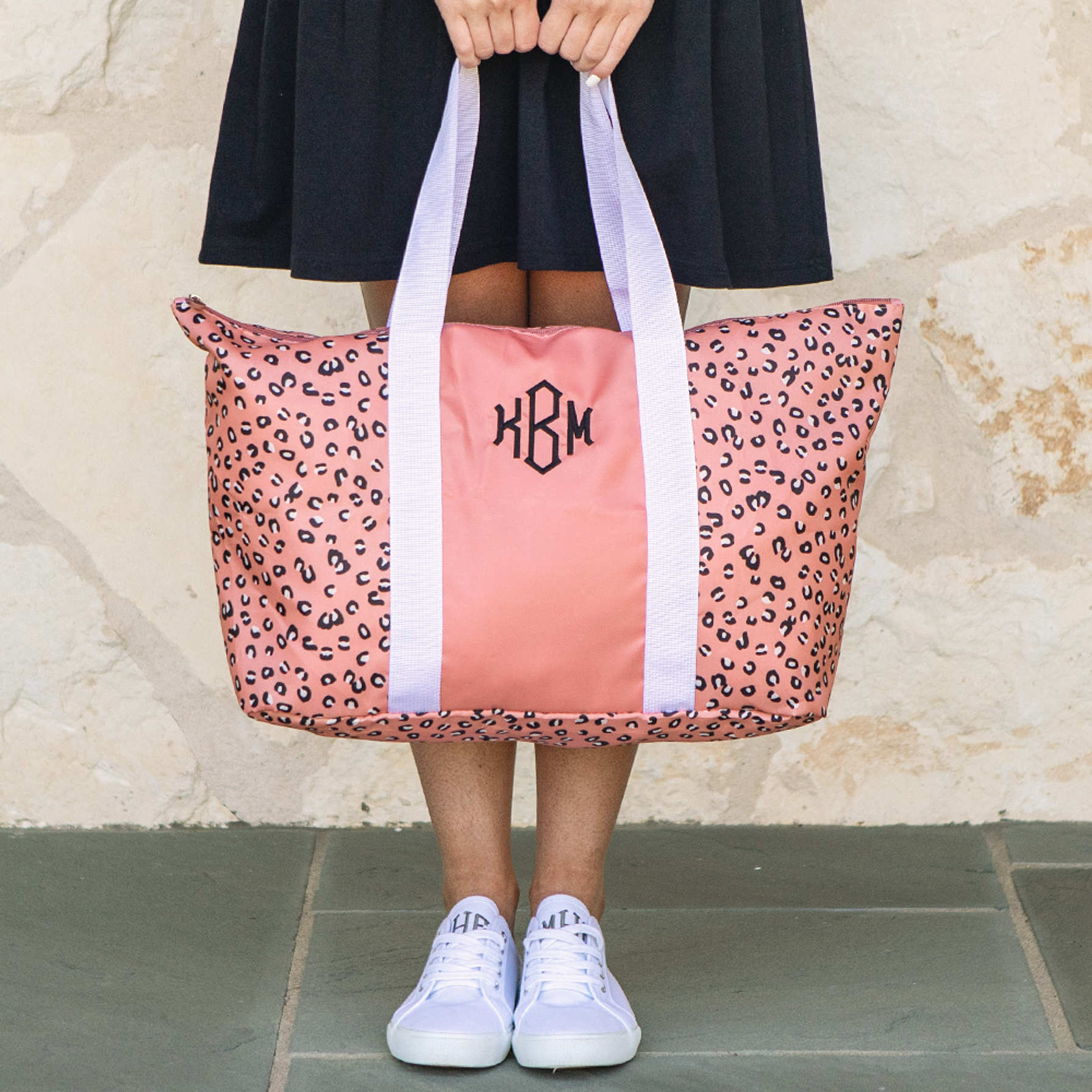 Personalized Packable Travel Duffel Bag