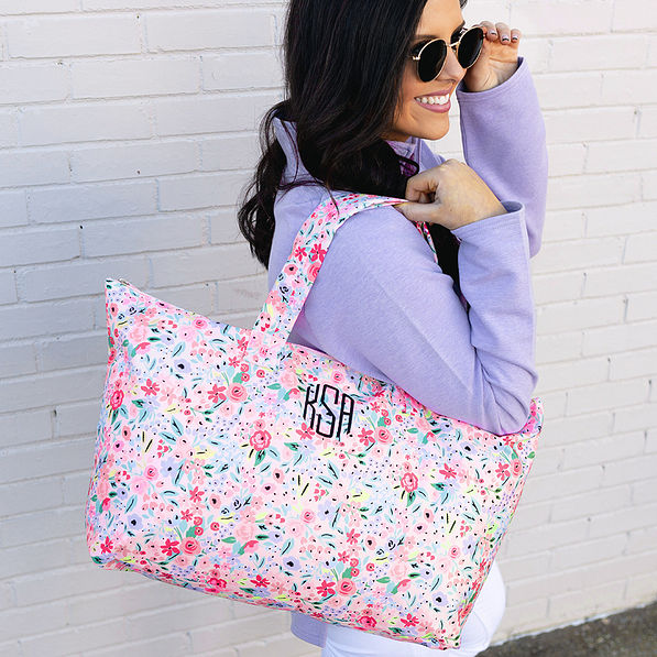 Customized Packable Travel Duffel Bag | Marleylilly