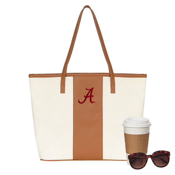 NCAA Alabama Crimson Tide Canvas Bag—Marleylilly