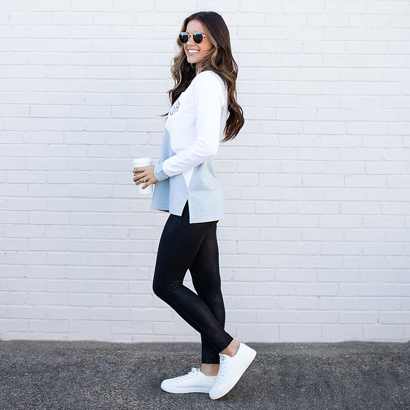 Personalized Colorblock Sweatshirt