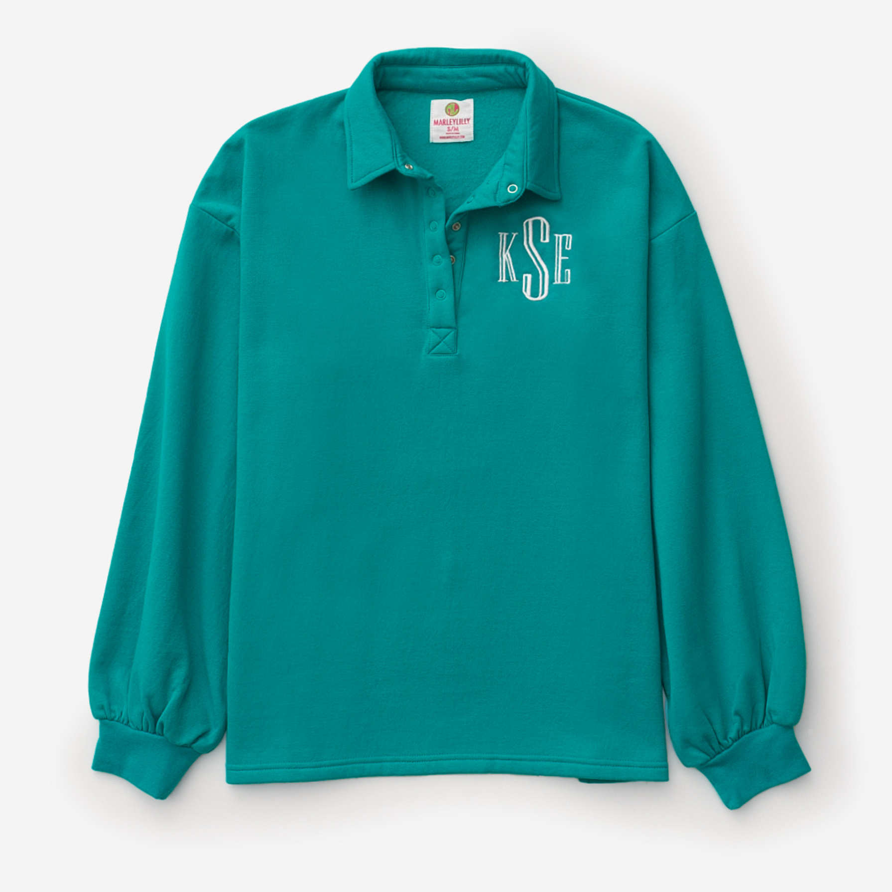 Personalized Puff Sleeve Top - From Marleylilly