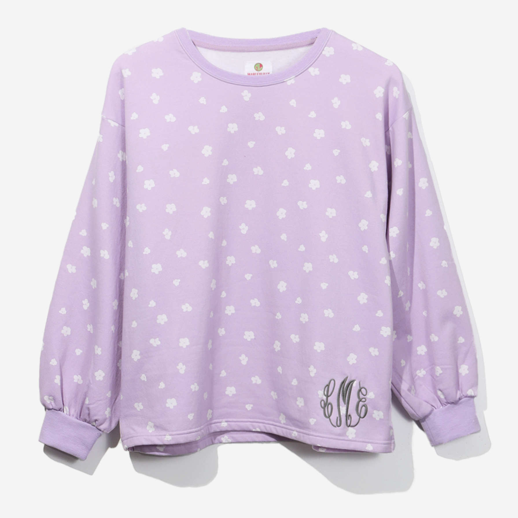 Personalized Puff Sleeve Top - From Marleylilly
