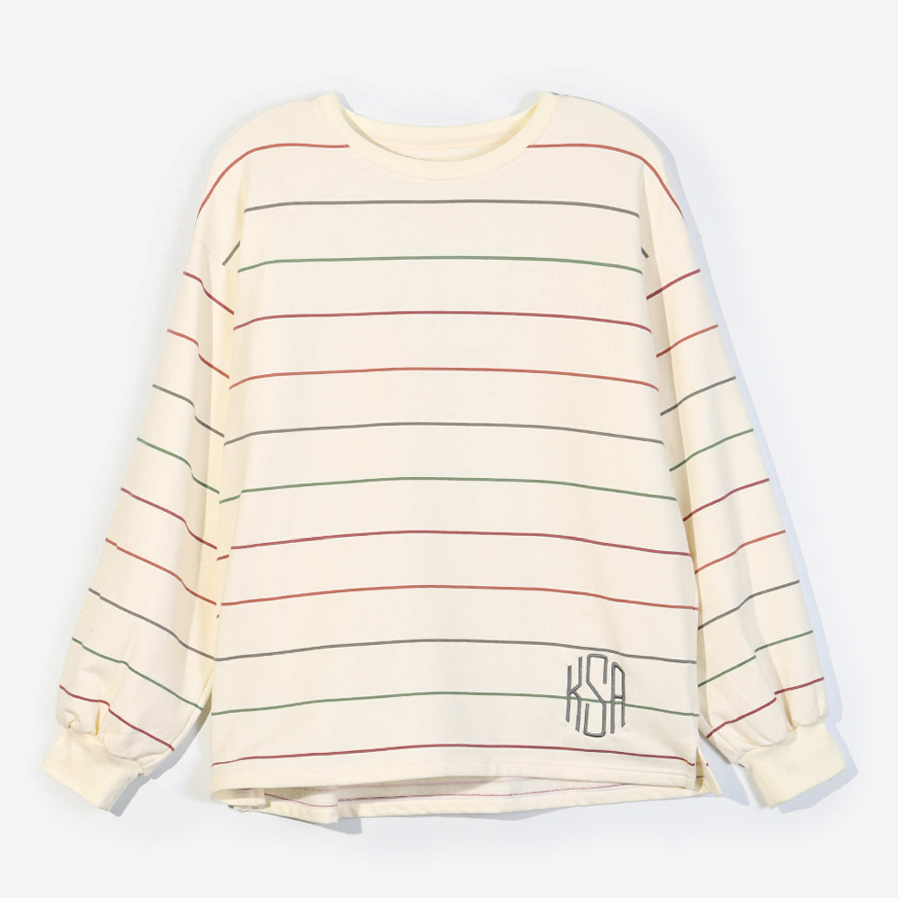 Personalized Puff Sleeve Top - From Marleylilly