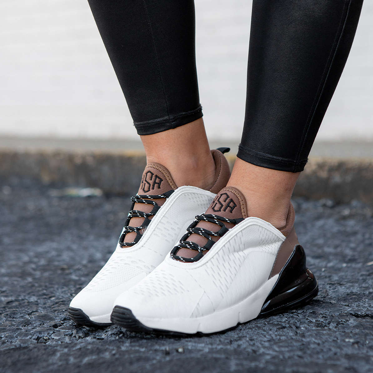 Personalized Colorblock Sneakers From Marleylilly