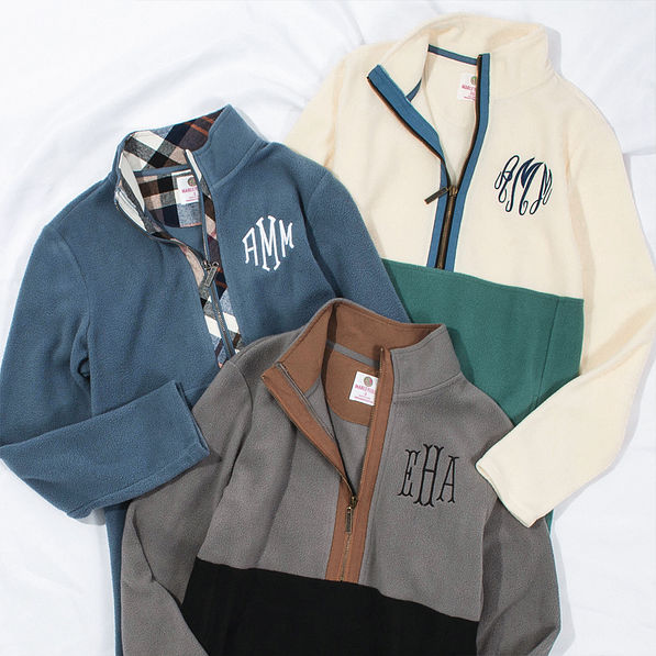 Two Color Fleece Sweatshirt - From Marleylilly