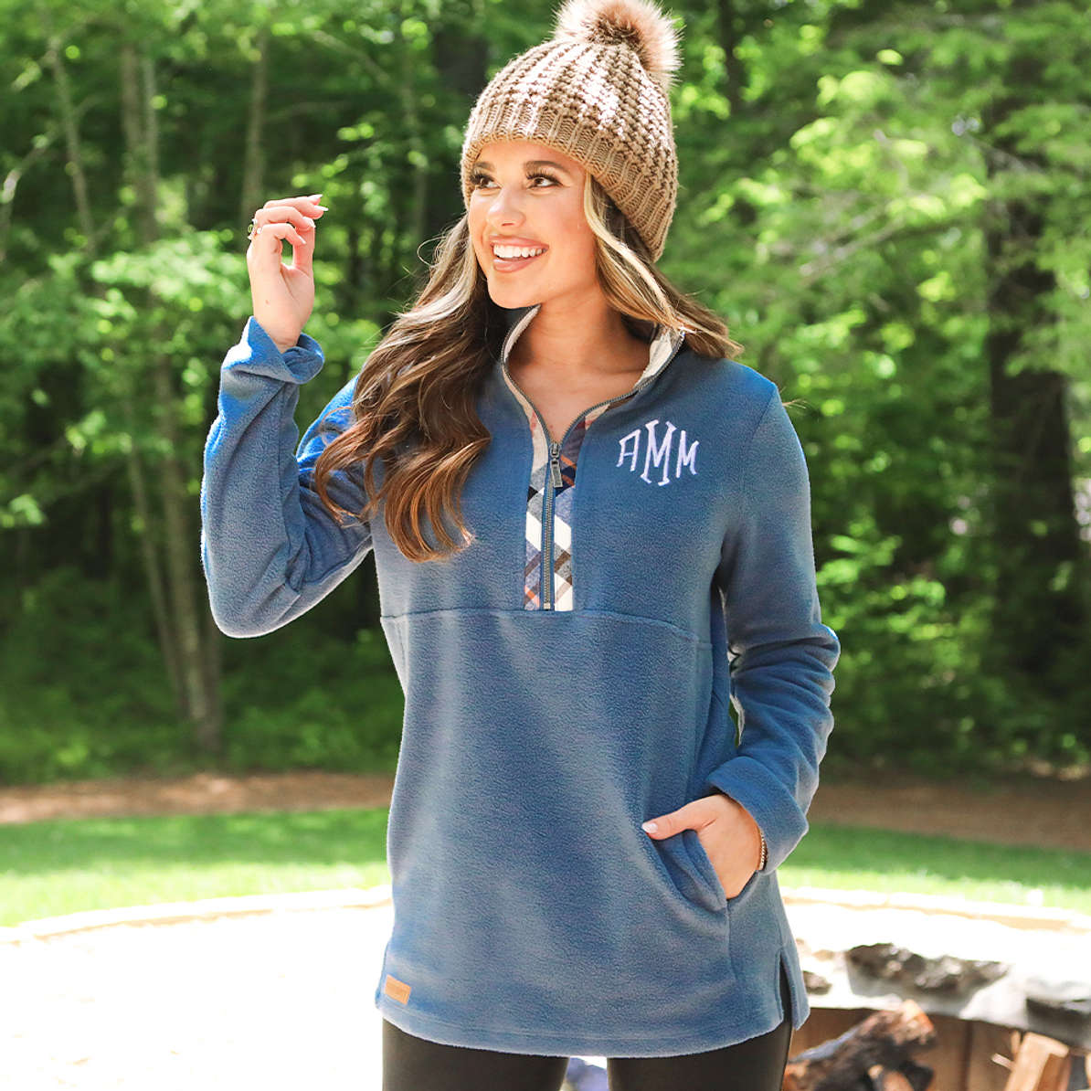 Two Color Fleece Sweatshirt - From Marleylilly