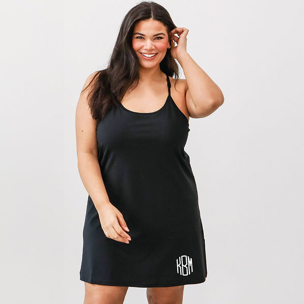 Personalized Exercise Dress - Marleylilly