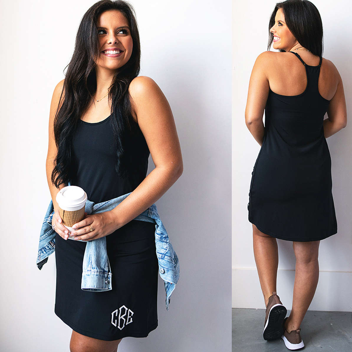 Personalized Exercise Dress - Marleylilly