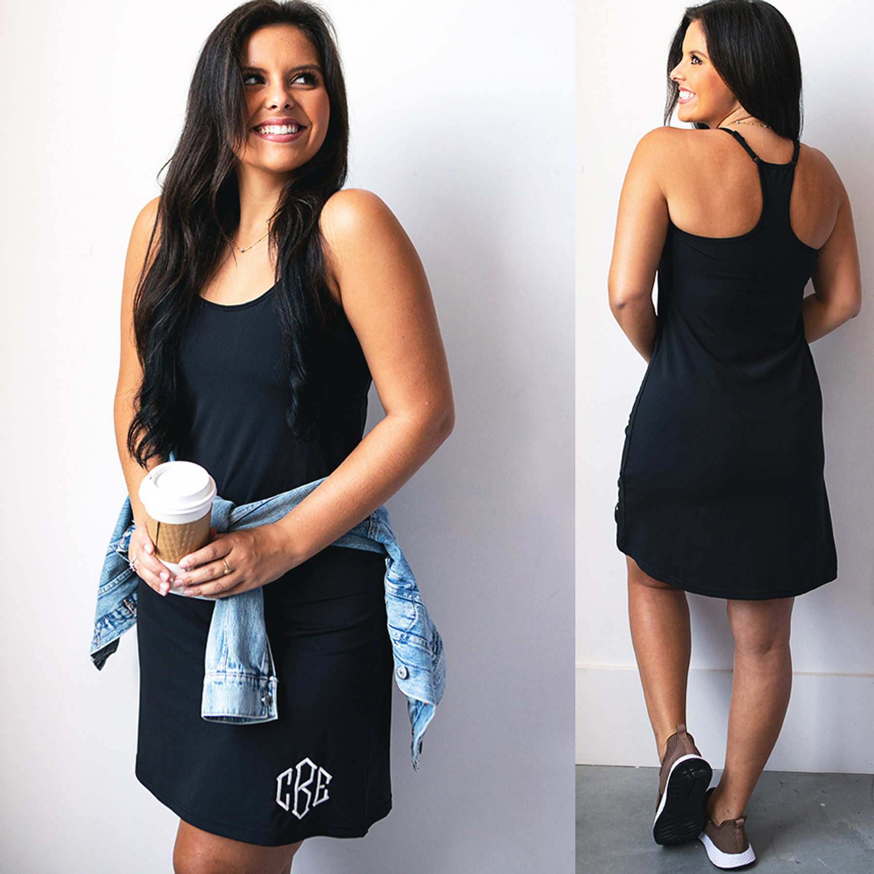 Personalized Exercise Dress - Marleylilly
