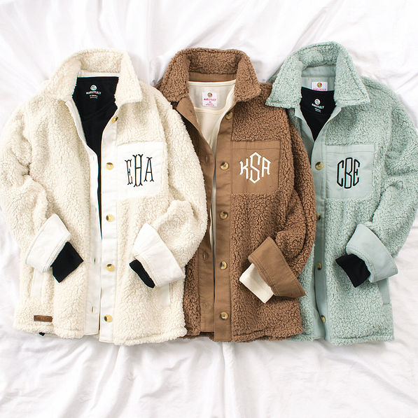 Women's Sherpa Jacket - From Marleylilly