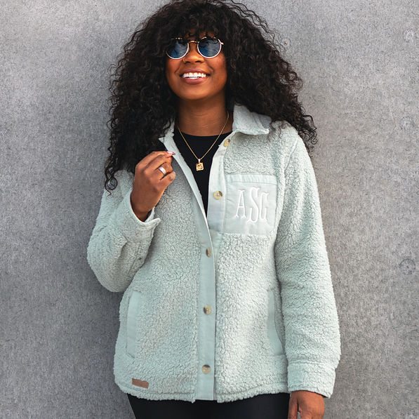 Women's Sherpa Jacket - From Marleylilly