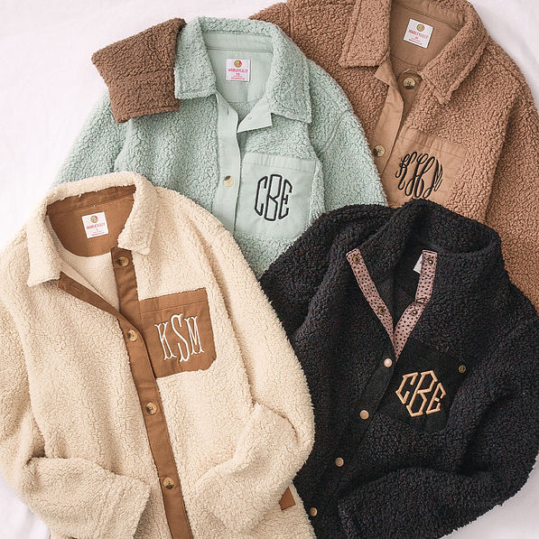 Women's Sherpa Jacket - From Marleylilly