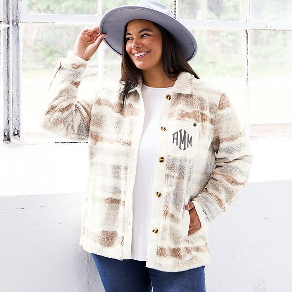 Women's Sherpa Jacket - From Marleylilly