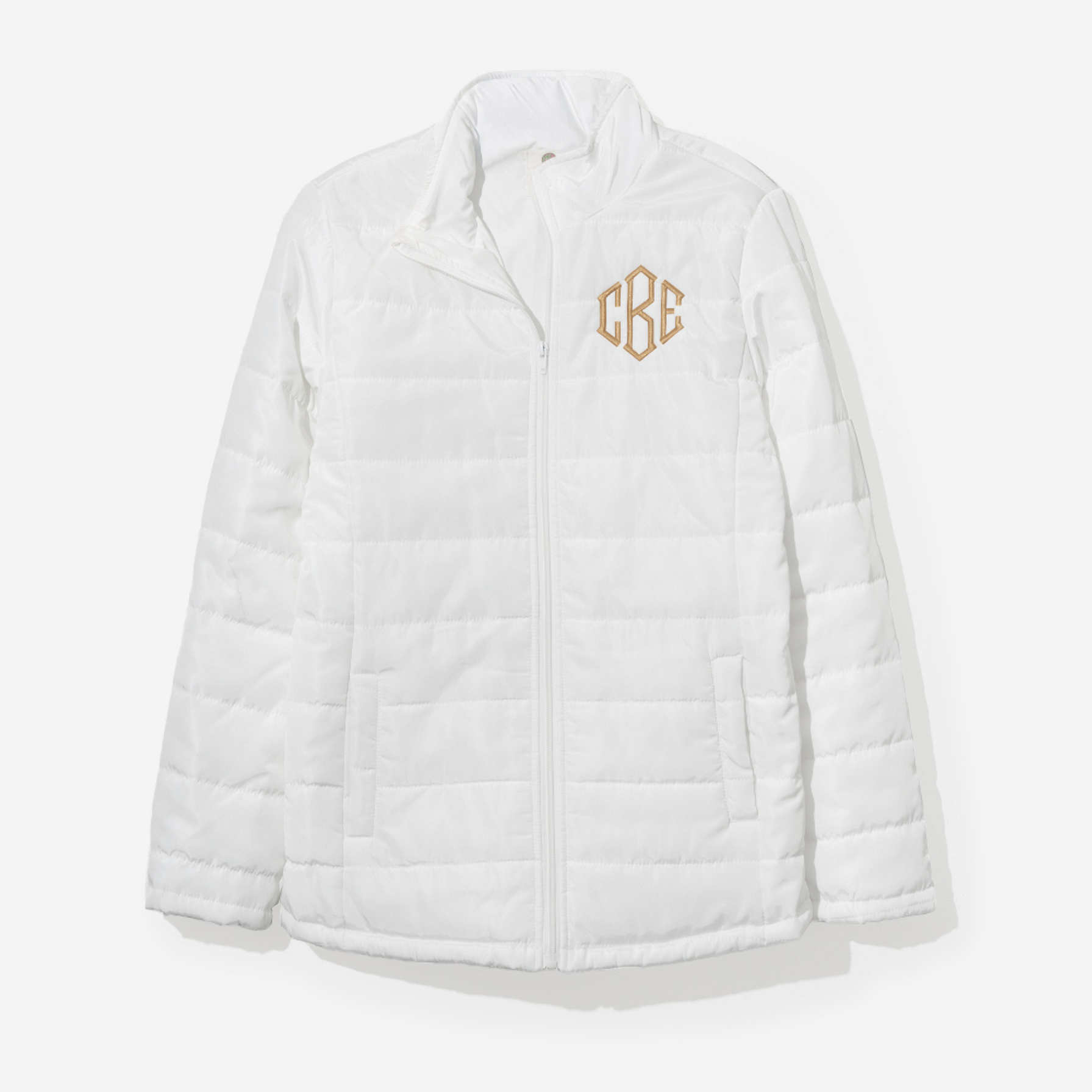 Personalized Puffer Jacket - Marleylilly