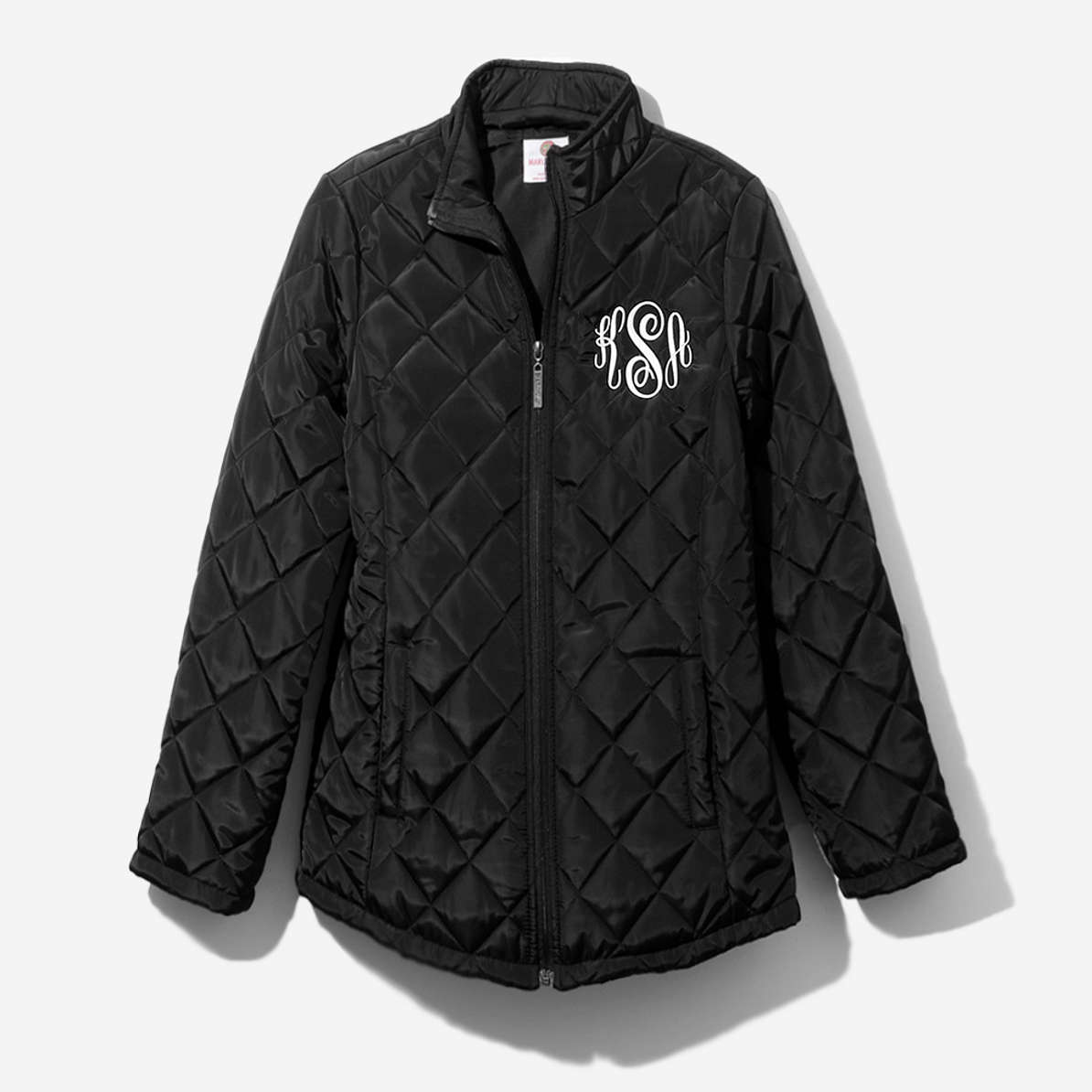 Personalized Puffer Jacket - Marleylilly