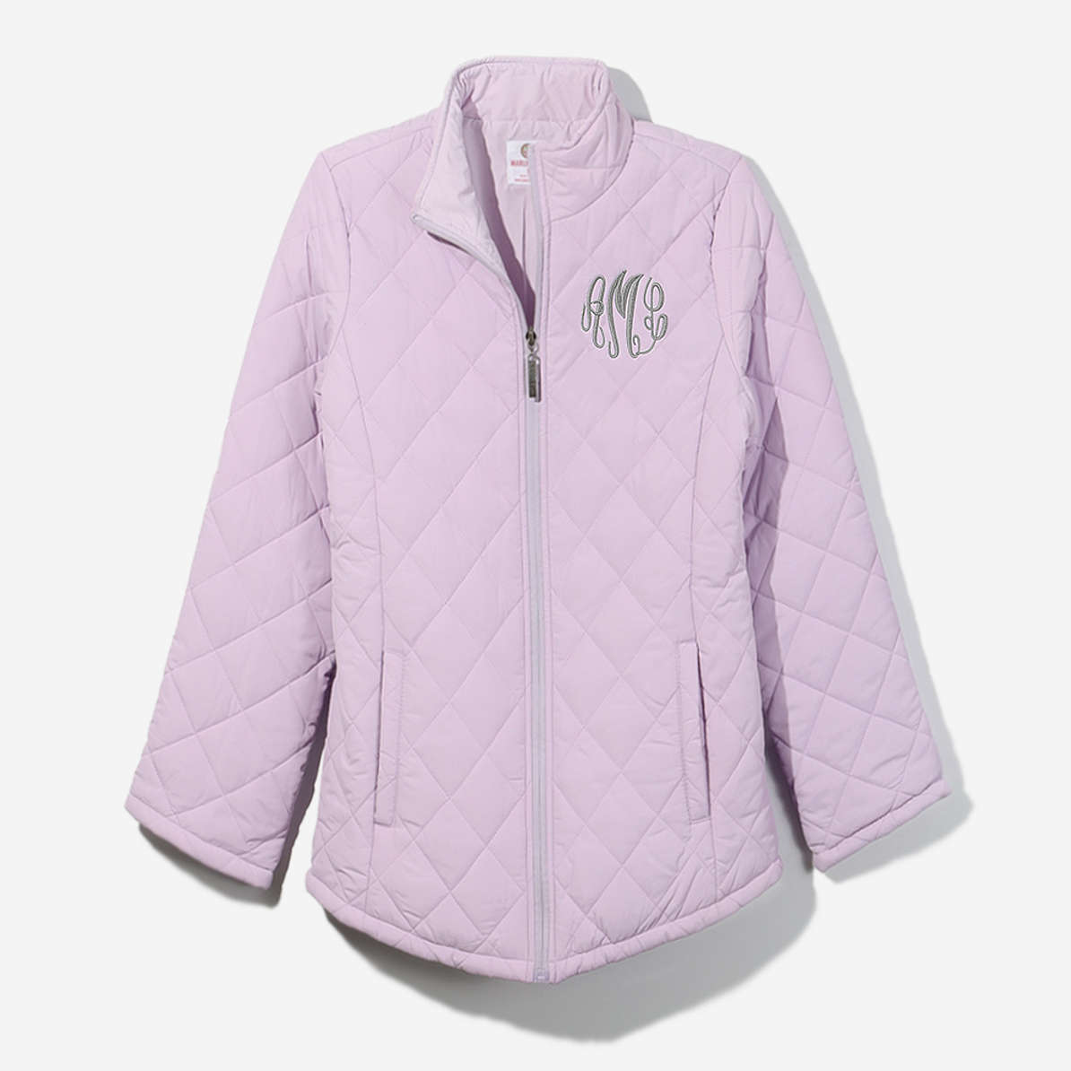 Personalized Puffer Jacket - Marleylilly