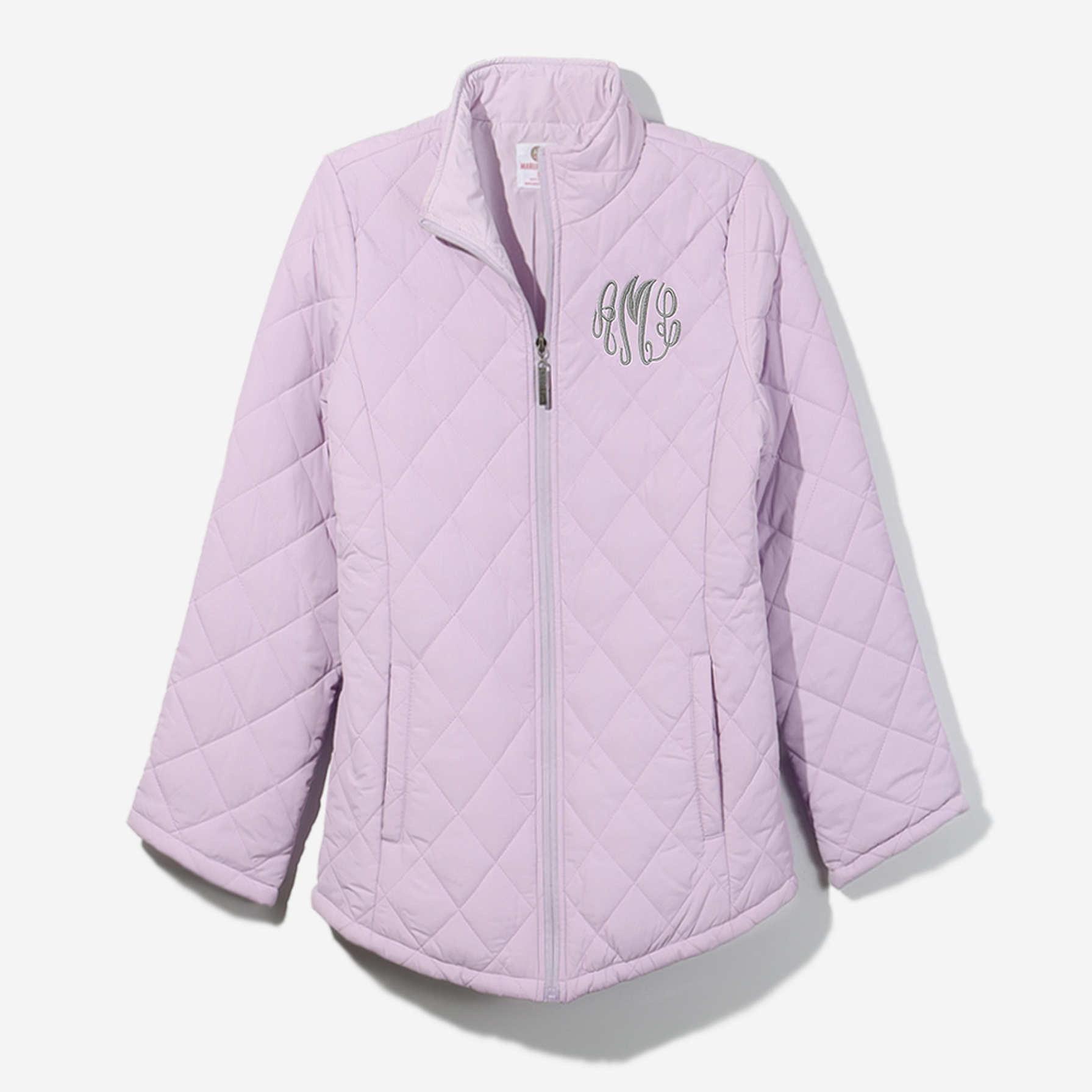 Personalized Puffer Jacket - Marleylilly