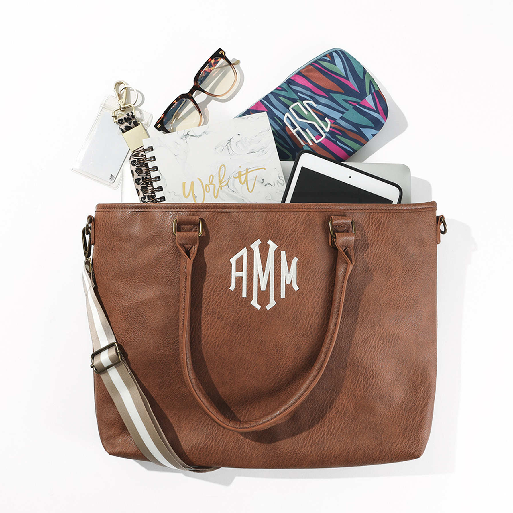 Personalized Laptop Handbag