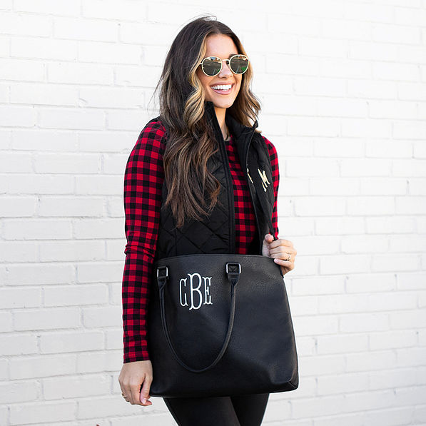 Personalized Laptop Handbag