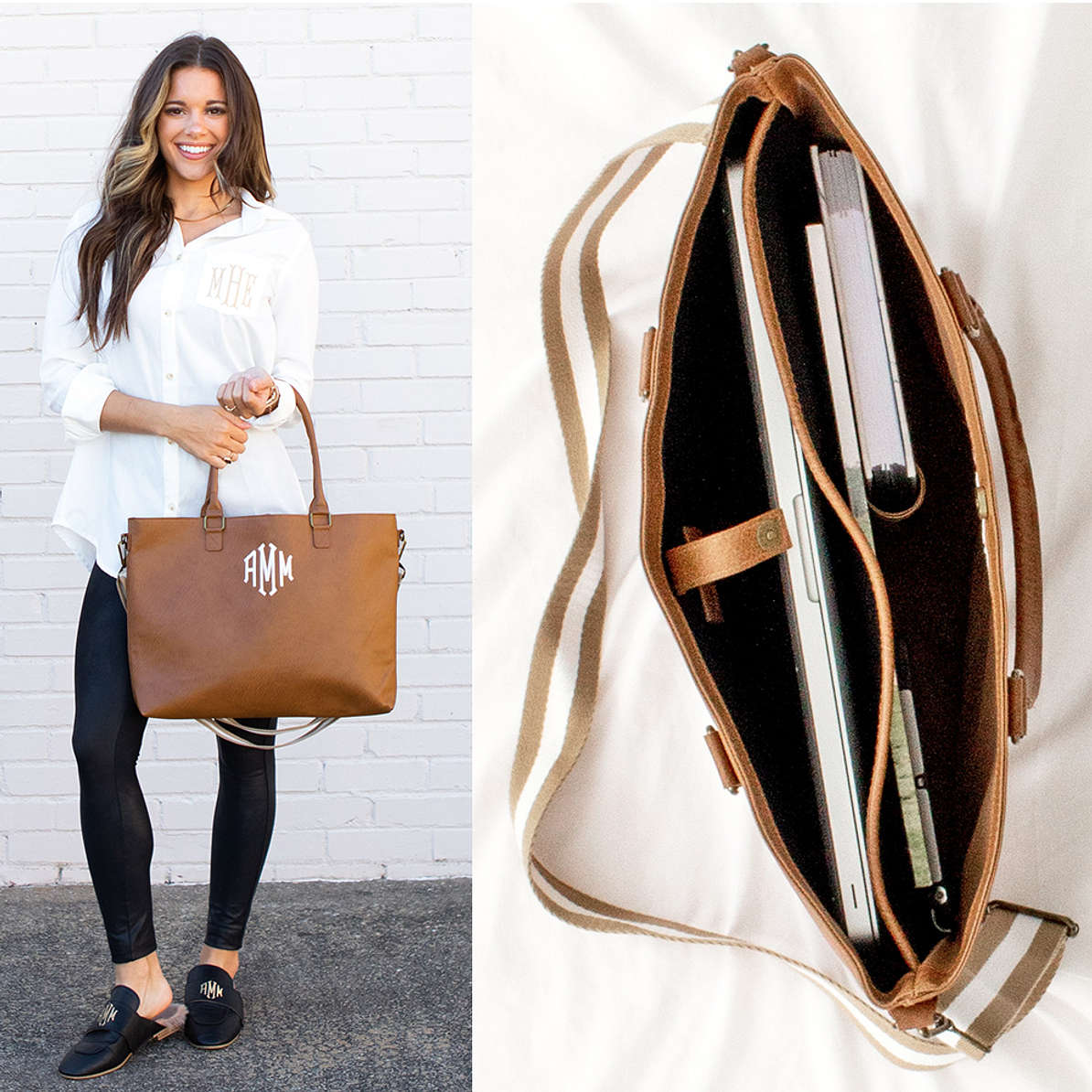 Personalized Laptop Handbag