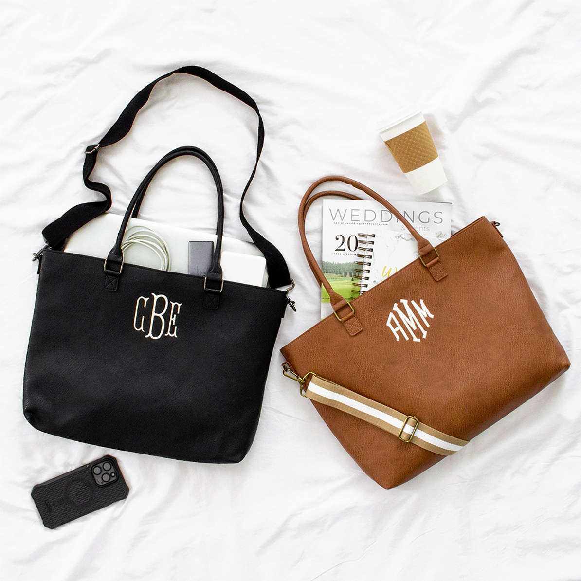 Personalized Laptop Handbag