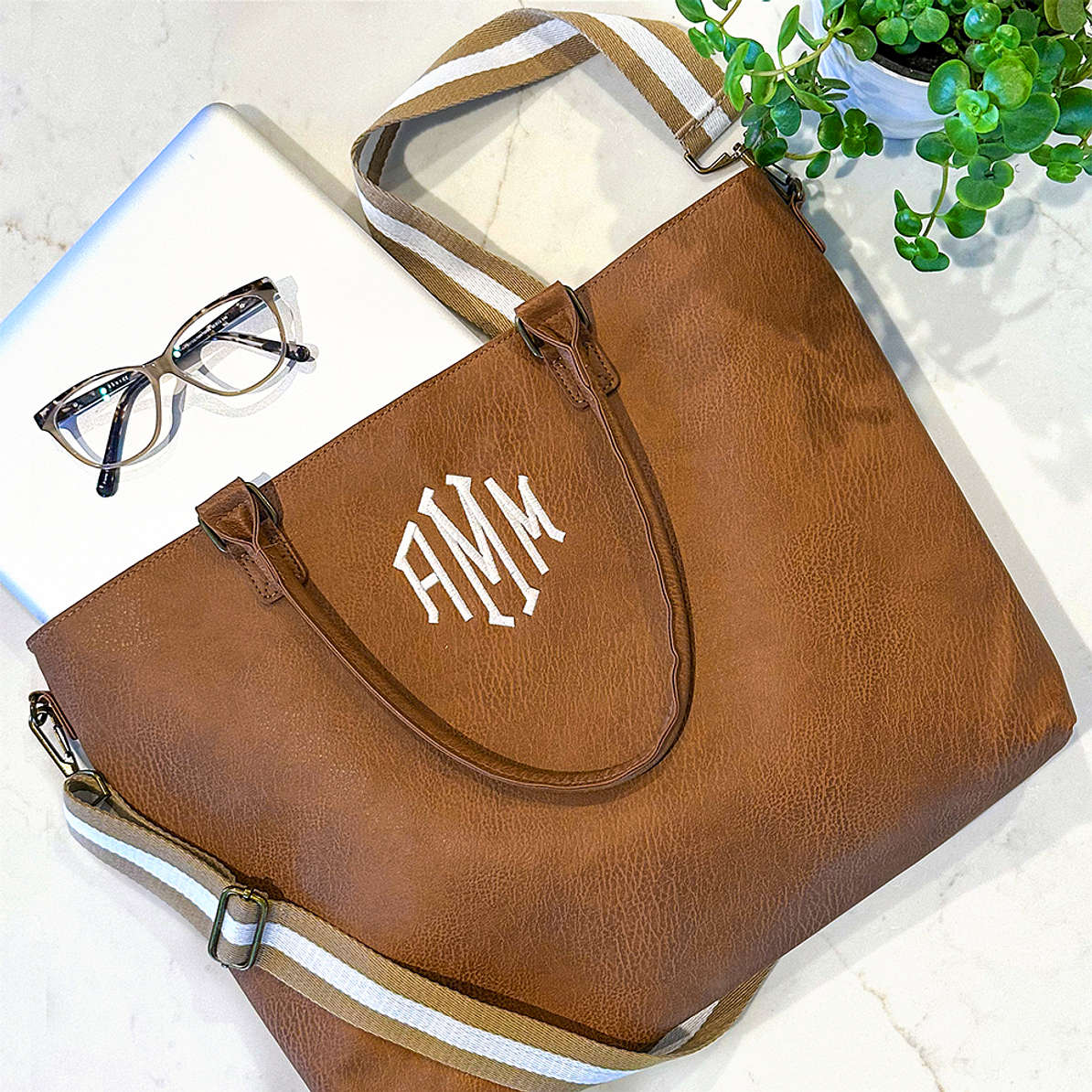 Personalized Laptop Handbag
