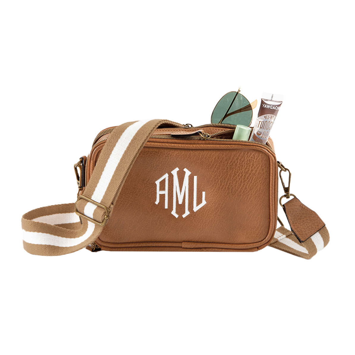 Personalized Crossbody Camera Bag